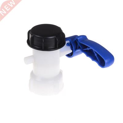 IBC Tote Tank Butterfly Valve Drain Adapter 2.44
