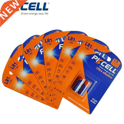 12pcs/6cards 1.5V Alkaline Battery N Size LR1 E90 MN9100 91