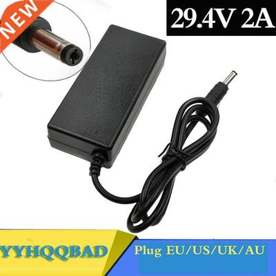YYHQQBAD 29.4V 2A Charger for 24V 25.2V 25.9V 29.4V 7S lth