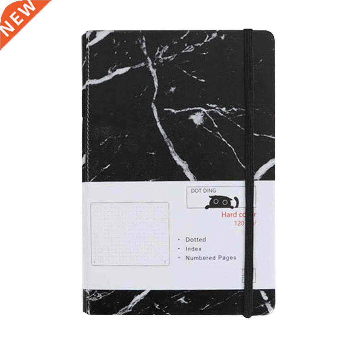 A5 Hardcover Notebook Index Planner Artists Gift 120gsm Inne