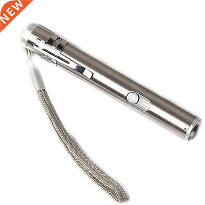 3 in1 500LM Mini USB Rechargeable LED & UV Torch Pen &am