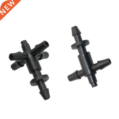 Garden 3/5mm Hose Splitters Barbed Quick Connectors for Drip
