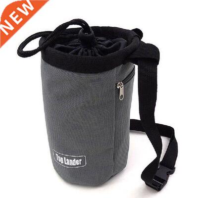 Three Tigers Magnesia Sack Rock Climbing Chalk Bag Pocket