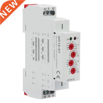GRT8-S1 Asymmetric Cycle Timer Relay SPDT 220V 16A
