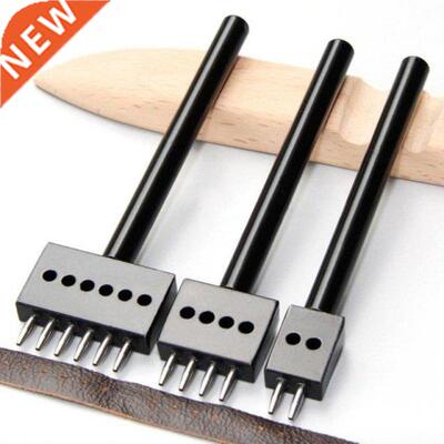 5mm Spacing Leather Hole Punches DIY Handmade Round Stitchin