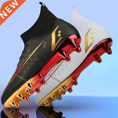 Botas de fútbol profesionales para hombre, zapatos de