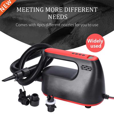 HS-8301 200W Wakeboard Surfboard Paddle Board Air Pump Direc