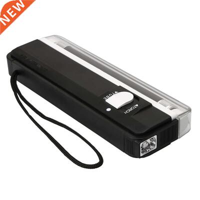2 n 1 UV Lamp Money Detector UV Led Lght Torch Lamp Counte
