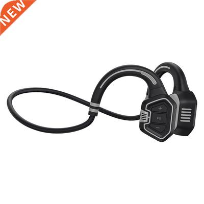 Real Bone Conduction Headphone IP68 Waterproof Wireless