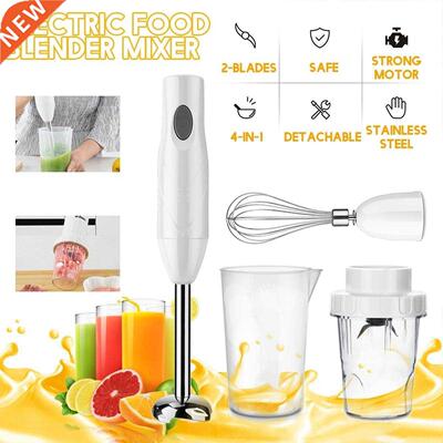 4 in1 2 Blades Electric Food Blender~ Mixer Kitchen Detachab