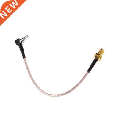 SMA Female to CRC9 Right Angle Connector RG316 Pigtail Cable