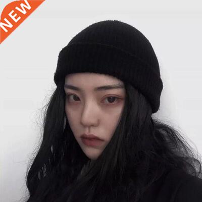 2021 Unisex Sailor Biker Cap Streetwear Pumpkin Vintage Navy
