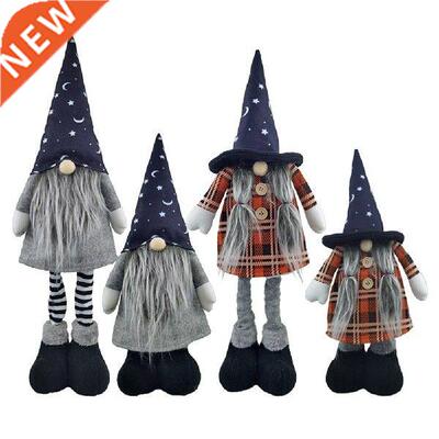 1Pcs Ghost Festival Retractable Dwarf Old Man Halloween