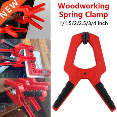 Heavy Duty Woodworking Plastic Spring Clamp Strong A Type