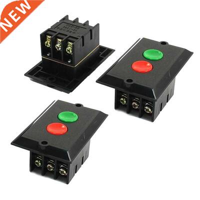 3pcs 380V 5A 2-Positions Start-up Motor Locking Electromagne