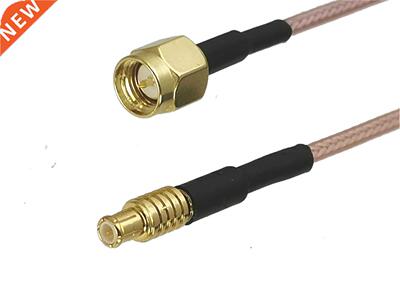 RG316 SMA Male plug to MCX Male Plug Connector RF Coaxial Ju
