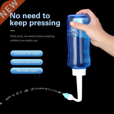 Automatic Neti Pot Nasal Wash Cleaner Nose Protector Moisten
