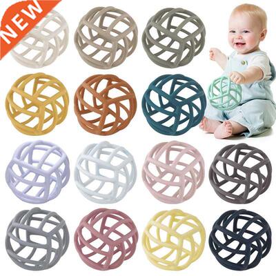 Customized Soft Silicone Kids Teether Products Creative Teet