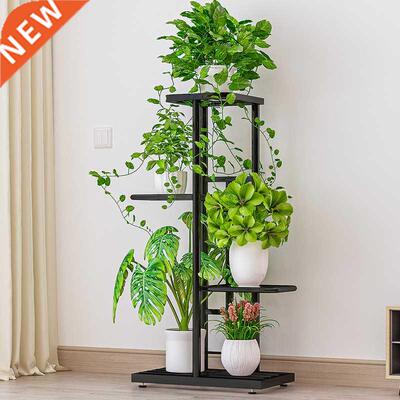 4 Tier 5 Potted Plant Stand Multiple Flower Pot Holder Shelv