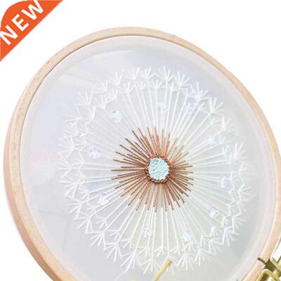 Embroidery Kits 适用于 Beginners,Creative Dandelion Hand Emb
