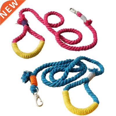 150cm Durable Strong Round Cotton Braded Lead Rope for Pet