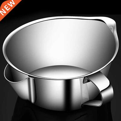 Stainless Steel With Handle Grease Gravy Oil Filter Home Bow