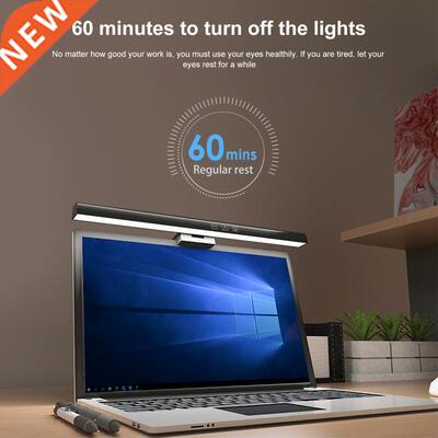 LED Desk Lamp Dimmable Office Computer Screenbar Eye-caring
