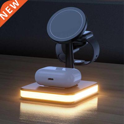 25W Magnetic Wireless Charger Stand Dock For iPhone 13 12 Pr