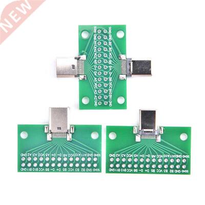 USB 3.1 Typ C Stecker Auf Buchse Adapter Konverter Modul Tes