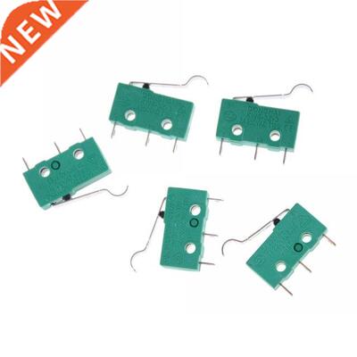 2018 New 5pcs 3 Pins Micro Touch Switches NO+NC 5A 125VAC 25