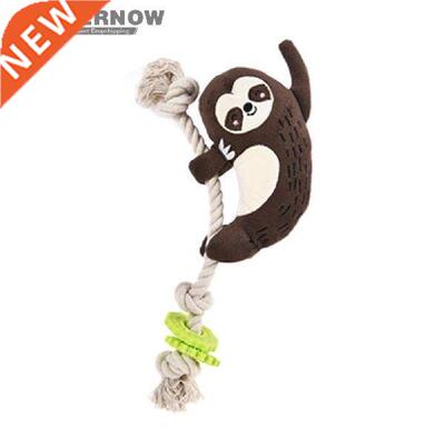 Dog Puppy Toothbrush Chewer Bte Resstant Anmals Sloth