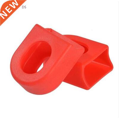 2pcs Silicon Bicycle Crank Arm Boots Protectors Bike MTB Cra