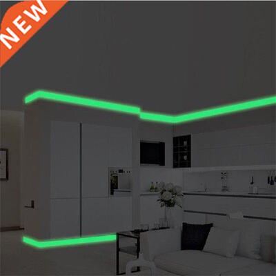 Luminous Band Baseboard Wall Sticker Living Room Bedroom