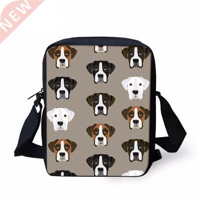 Designer Women Messenger Bags for Men 2020 Cartoon Boxer Do