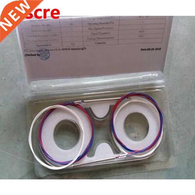 1X2 FBT Fused Fiber Optical PM Coupler Splitter 50:50 10:90