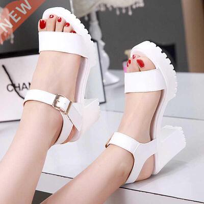 Size 32 34 35 36 37 38 39 40 41 43 Fashion Peep Toe Women'S