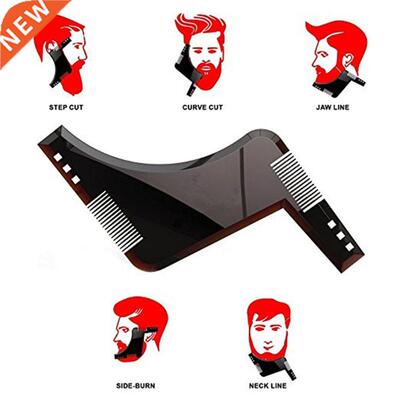 Hot 1PCS Hgh Qualty Beard Shapng Stylng Template PLUS Be