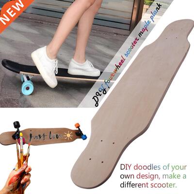 80CM 9 Layer DIY Graffiti Long Board Road Skateboard Panel