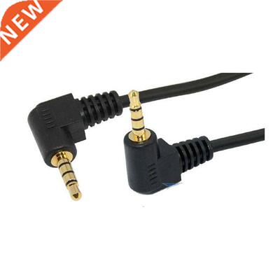 100cm High Quality .5mm angle stereo TRRS Mini AV plug 4 po