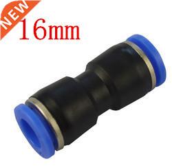 20 pcs PU16 Pneumatc Ar fttngs,straght unon,16mm tube