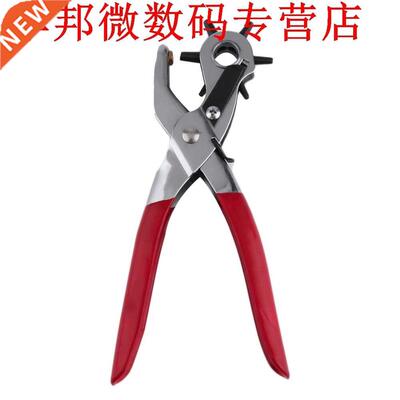 Puncher Koolstofstaal & PVC Rode Riem Perforator Winkel