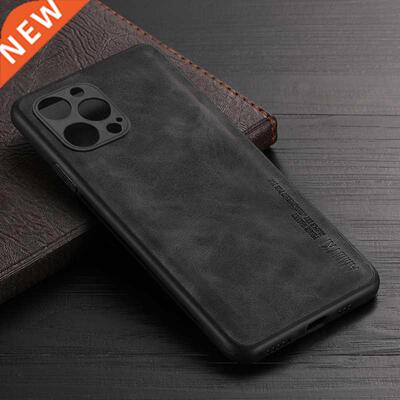 Leather Case For Iphone 11 12 13 Pro MAX Case TPU bumper Ca