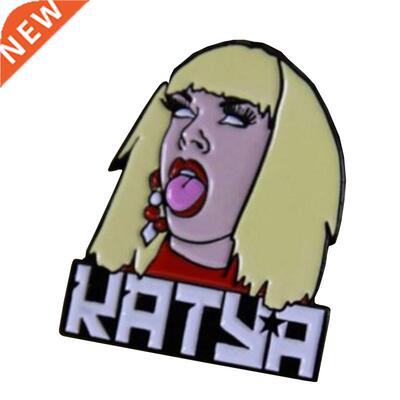 Rupaul's Drag Race Katya Zamolodchikova Lapel Pin Bad
