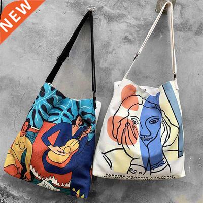 Matisse cartoon printing Ulzzang casual funny cartoon crossb
