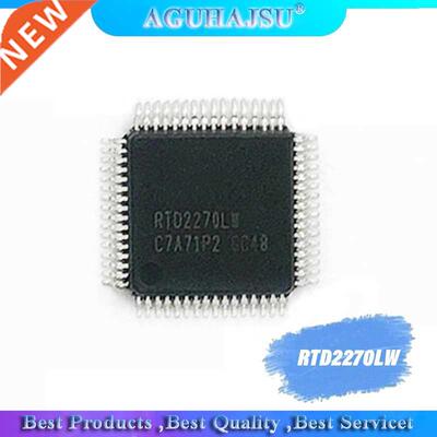 2PCS RTD2270LW RTD2270L RTD2270CLW QFP-64 ntegrated crc