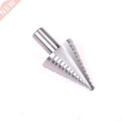 13 Steps 5-35MM Speed Steel Grooved Step Cone Drill Bit Woo