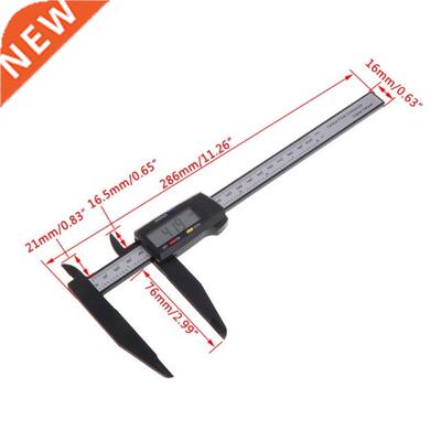 200MM 8 Inch LCD Digital Vernier Caliper Electronic Carbon F
