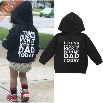 Pudcoco US Stock 0-6Years Newborn Baby Girl Boy Autumn Swear