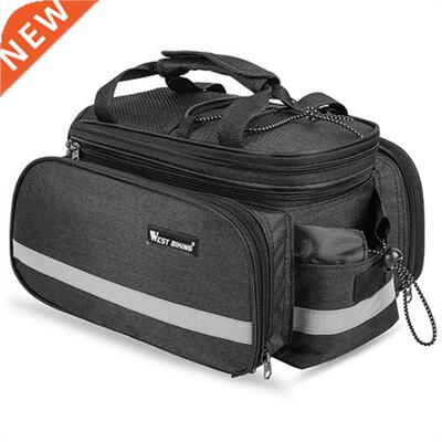 Bike Bg Cycling Pnnier Storge Luggge Crrier Bsket Moun