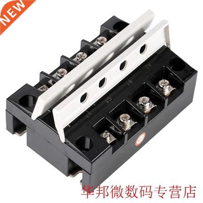 Load 24-480VAC Three Phase Solid State Relay 80AA/120AA volt